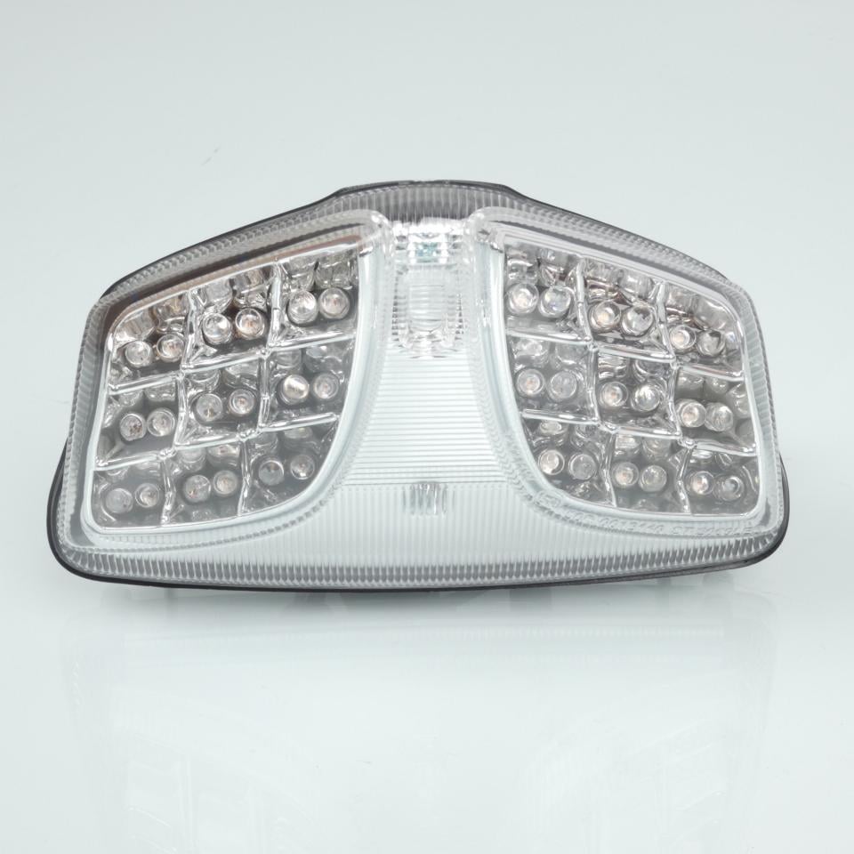Feu arrière LED transparent Bike It pour moto Suzuki 600 GSX-R