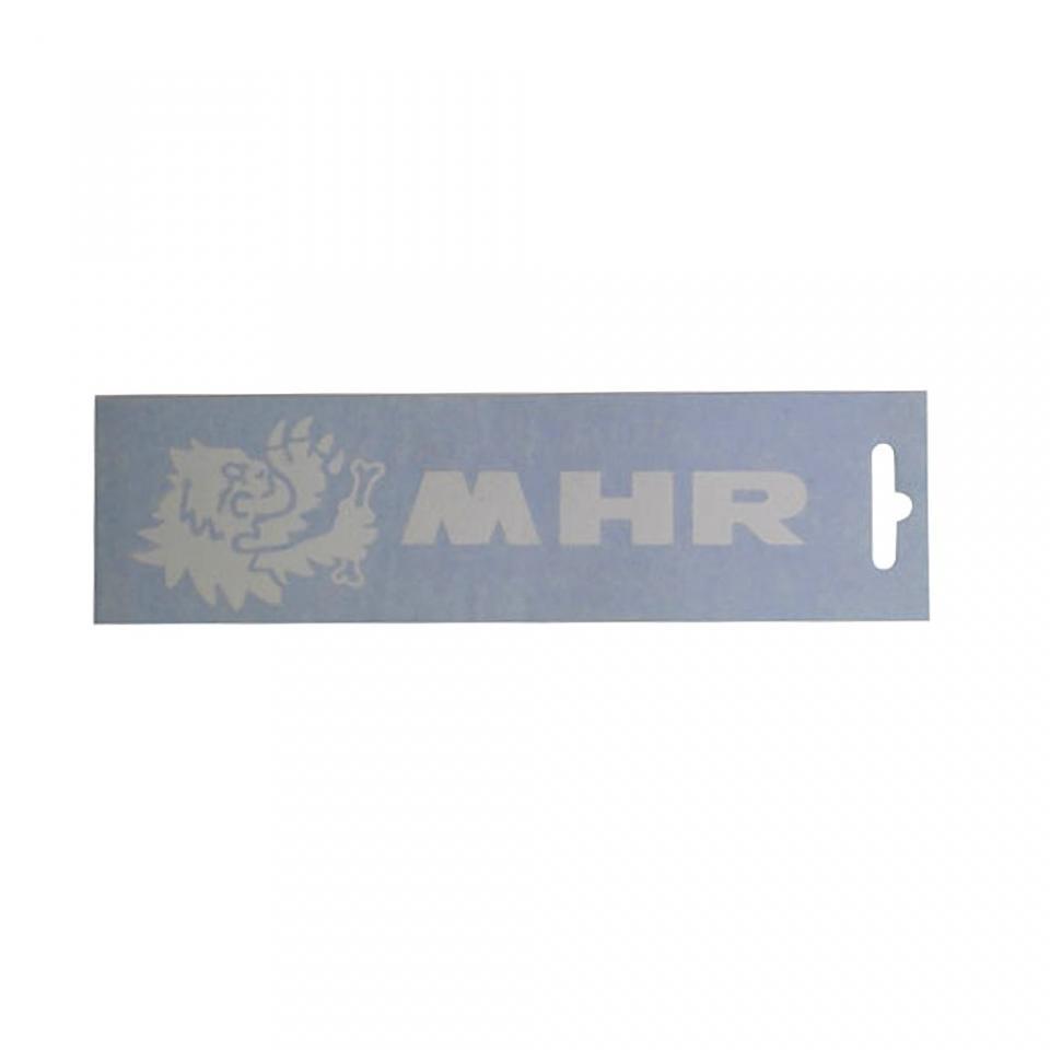 Autocollant stickers Malossi MHR pour auto 33 9774 / logo MHR