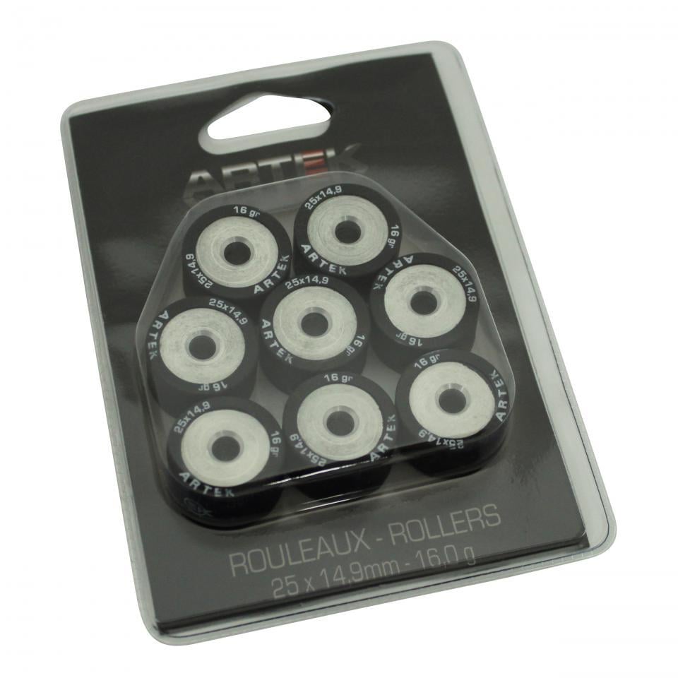 Galet rouleau de variateur Artek pour Scooter Yamaha 400 Majesty