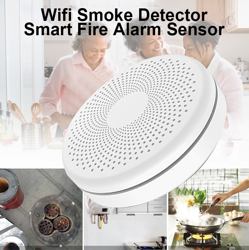Tuya Rilevatore di Fumo e Monossido di Carbonio Smart WiFi