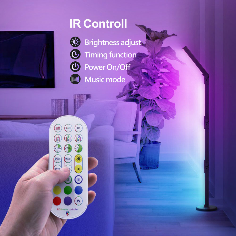 Tuya Lampada Pieghevole a LED Smart WiFi RGBIC