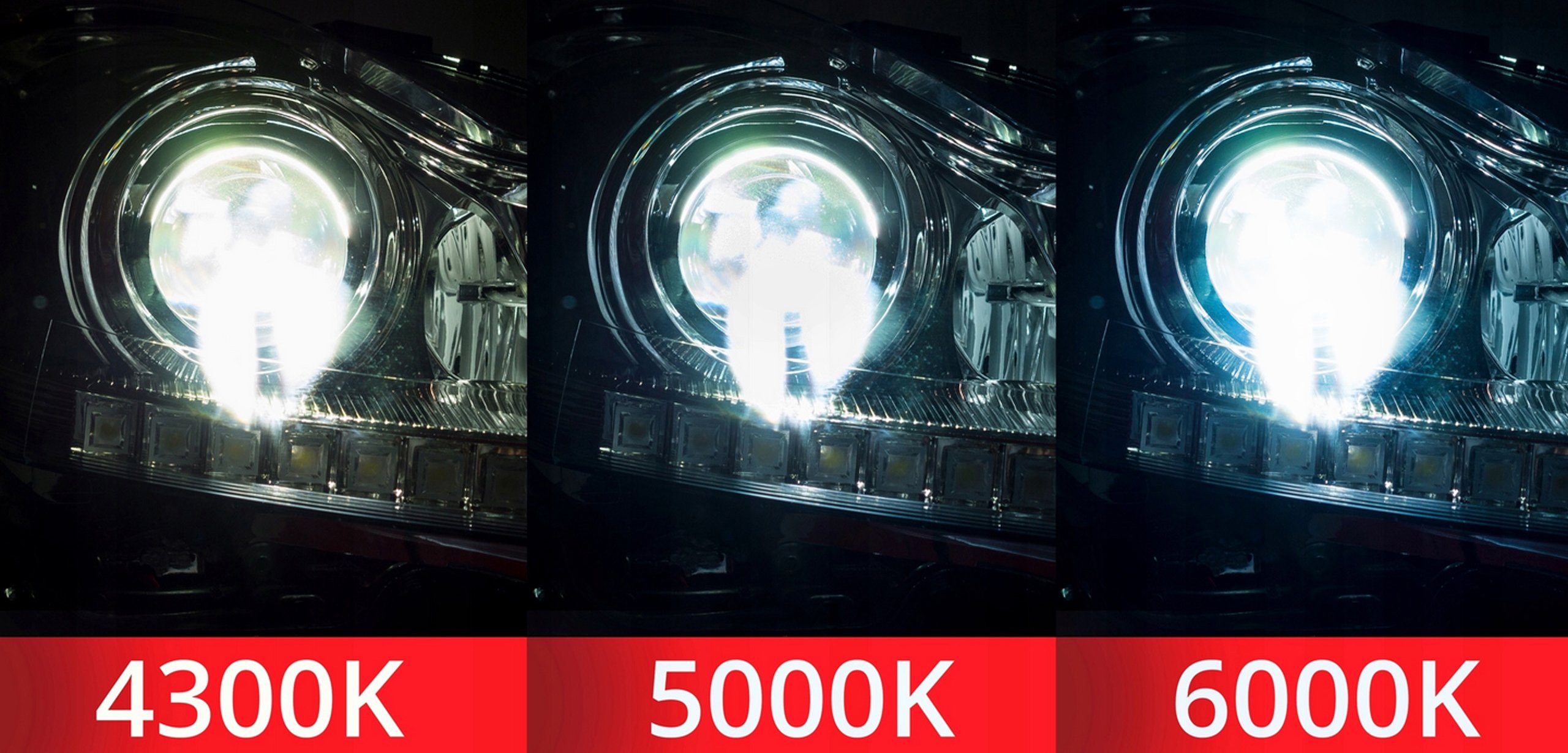 Kit Xénon HID H7 35 W 6 000 K Digital 12 V Slim DC 35 W 6,0 A Démarrage