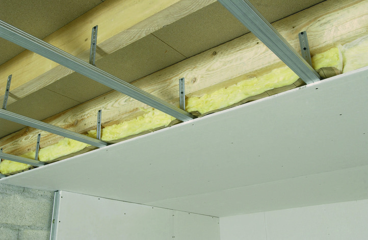 Suspente Sécable Stil® F 530 Placo® pour charpente bois - 50 pièces ...