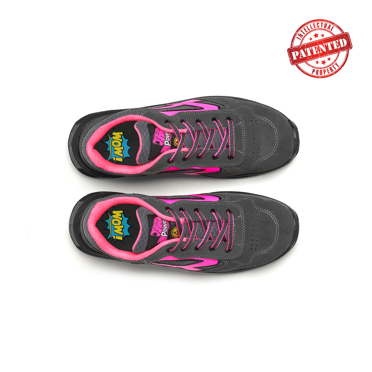 Scarpe antinfortunistiche basse Red Lion S1P VEROK U-Power - 37