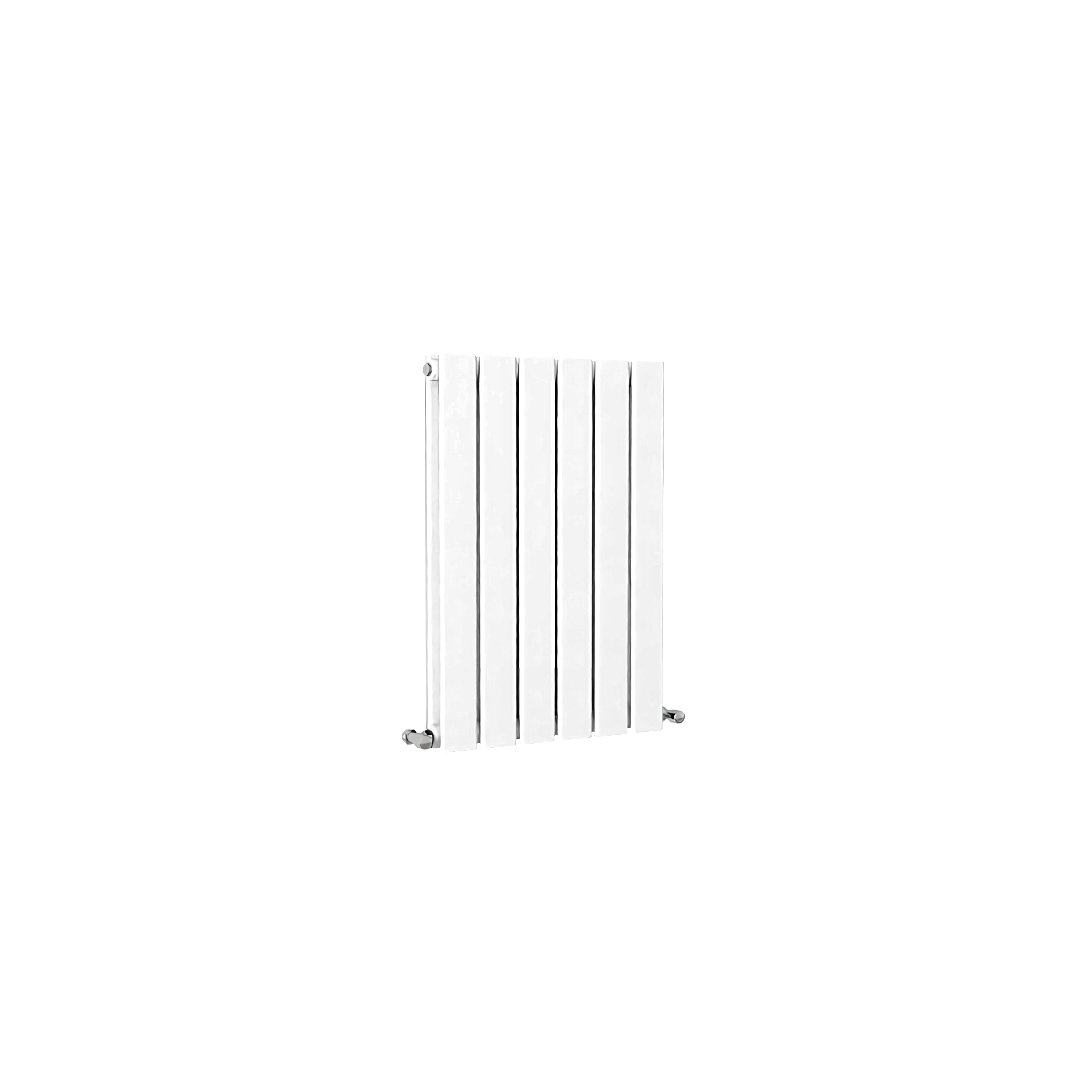 600x408mm White Double Flat Panel Radiator Horizontal Modern Central ...