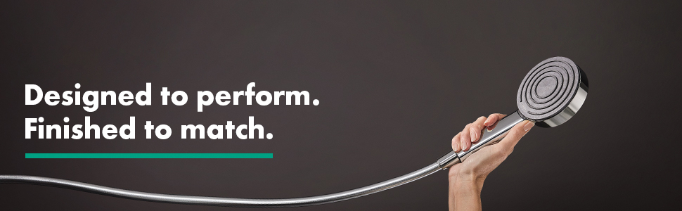 Universal shower hose 1.50 m with anti-twist protection, flexible ...