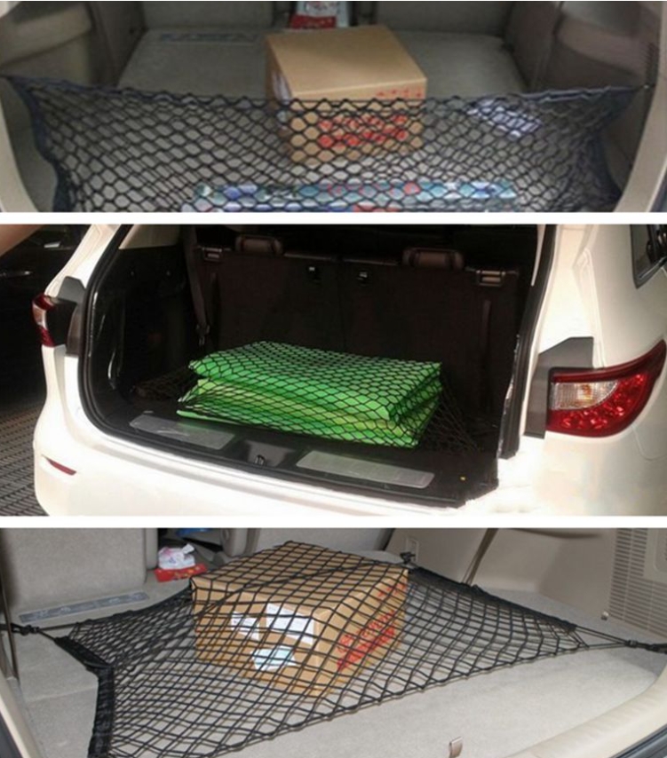 Rete per bagagli auto Rete elastica in nylon per bagagli 110x40cm Rete ...