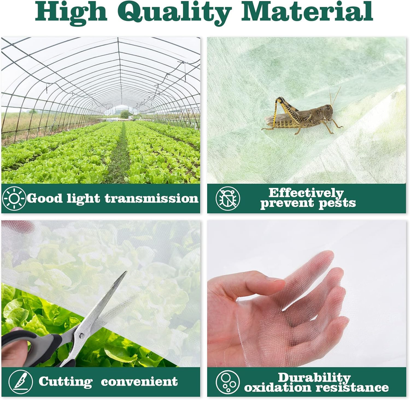 Red de jardín GABRIELLE, red para insectos, red para hortalizas, red ...