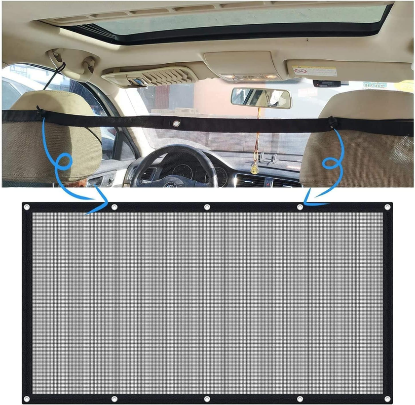 GABRIELLE Filet pour Voiture pour Animaux Portable Filet de Protection ...