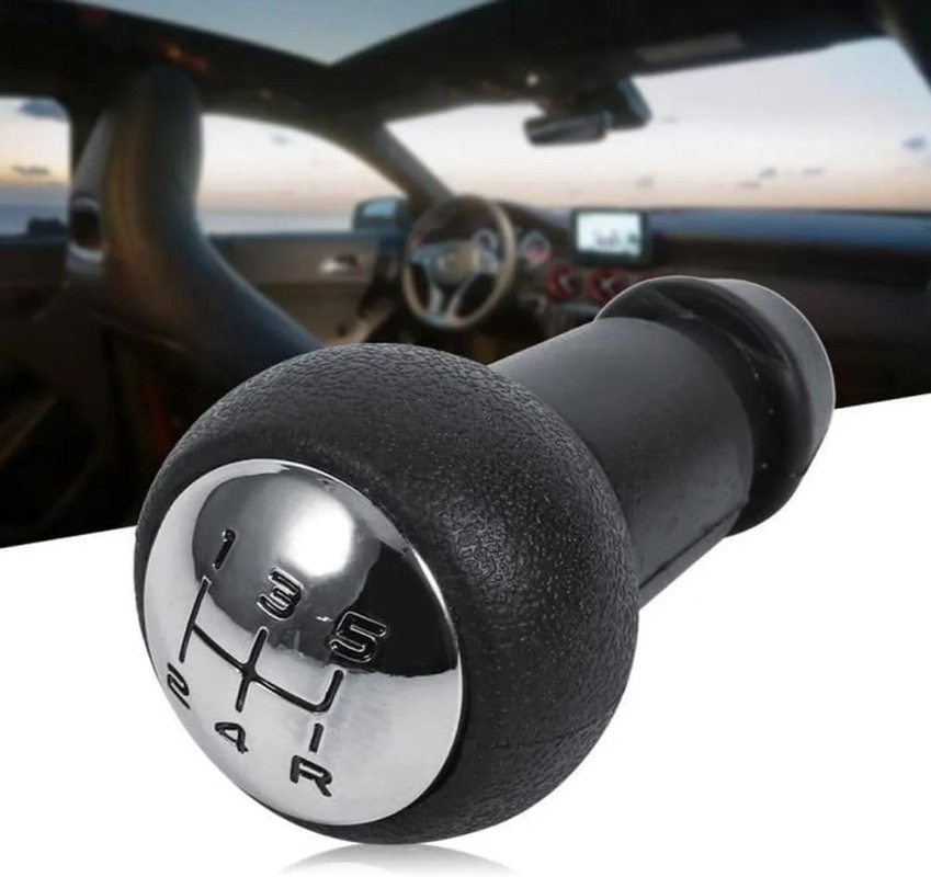 GABRIELLE 5-speed gear knob for Peugeot 206 207 307 308 407 Partner ...