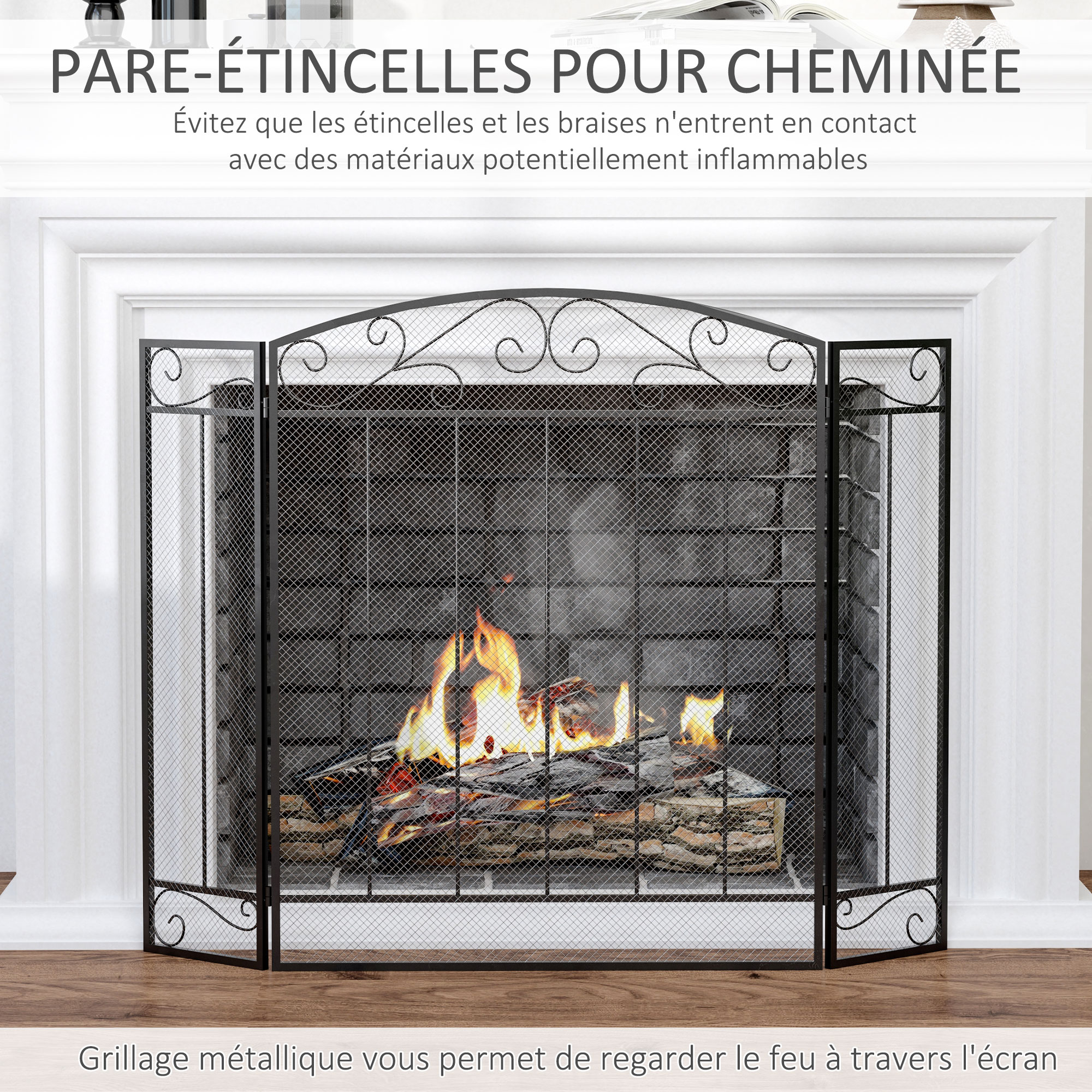Parefeu Chemine Brico Dpt