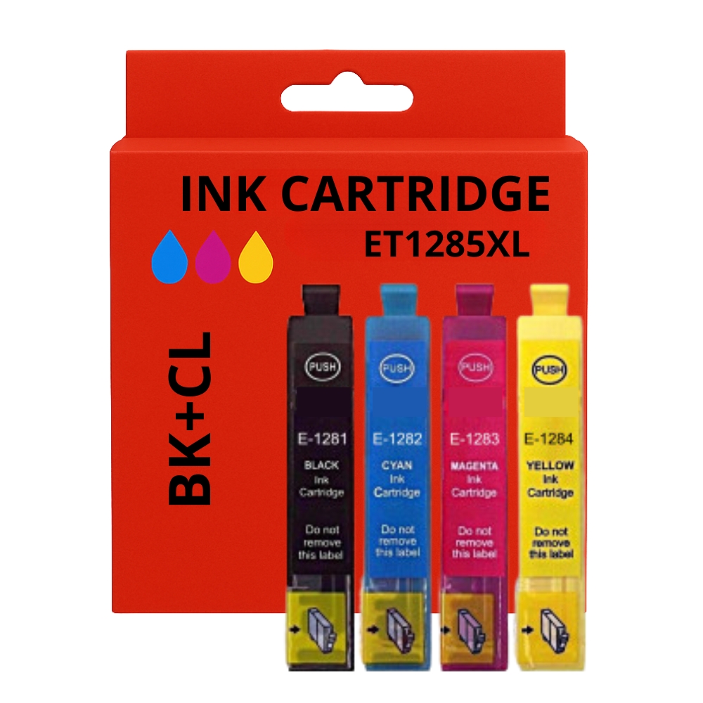 Pack de Cartouches Compatibles EPSON T1285 XL Imprimantes Stylus Office ...