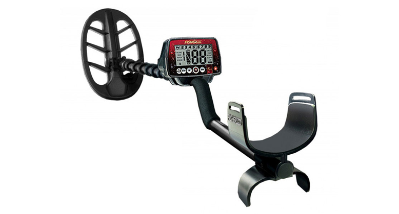 Détecteur de métaux Fisher F22 DD 27CM