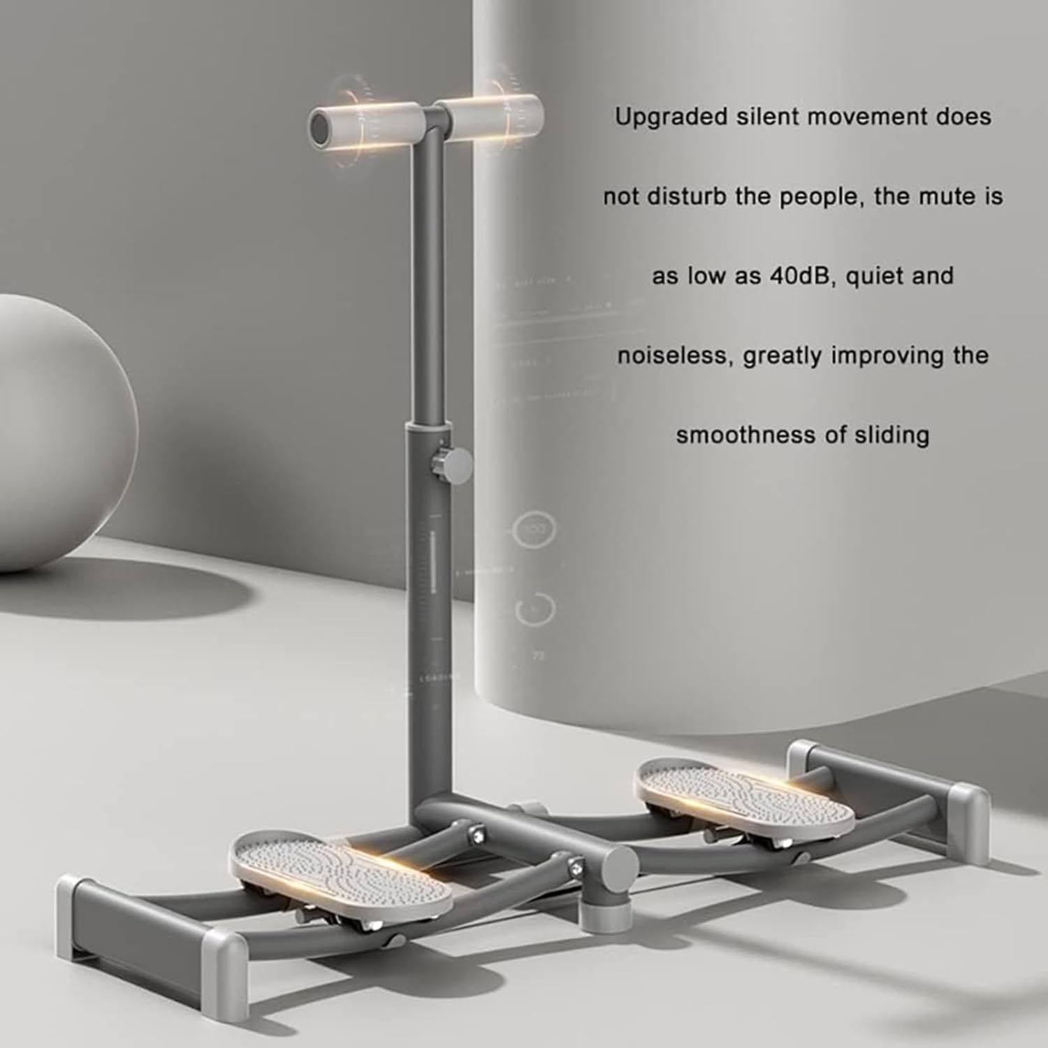 Folding Ski Trainer, Leg Strengthener, Pelvic Floor Repair, Weight Loss ...