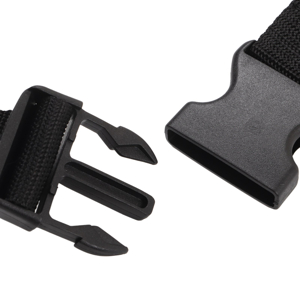 Motorcycle Passenger Safety Belt with Double Handles, Adjustable Waist ...
