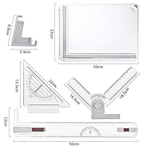A3 Planche à Dessin, Drawing Board Metric System Planche à dessin pour ...