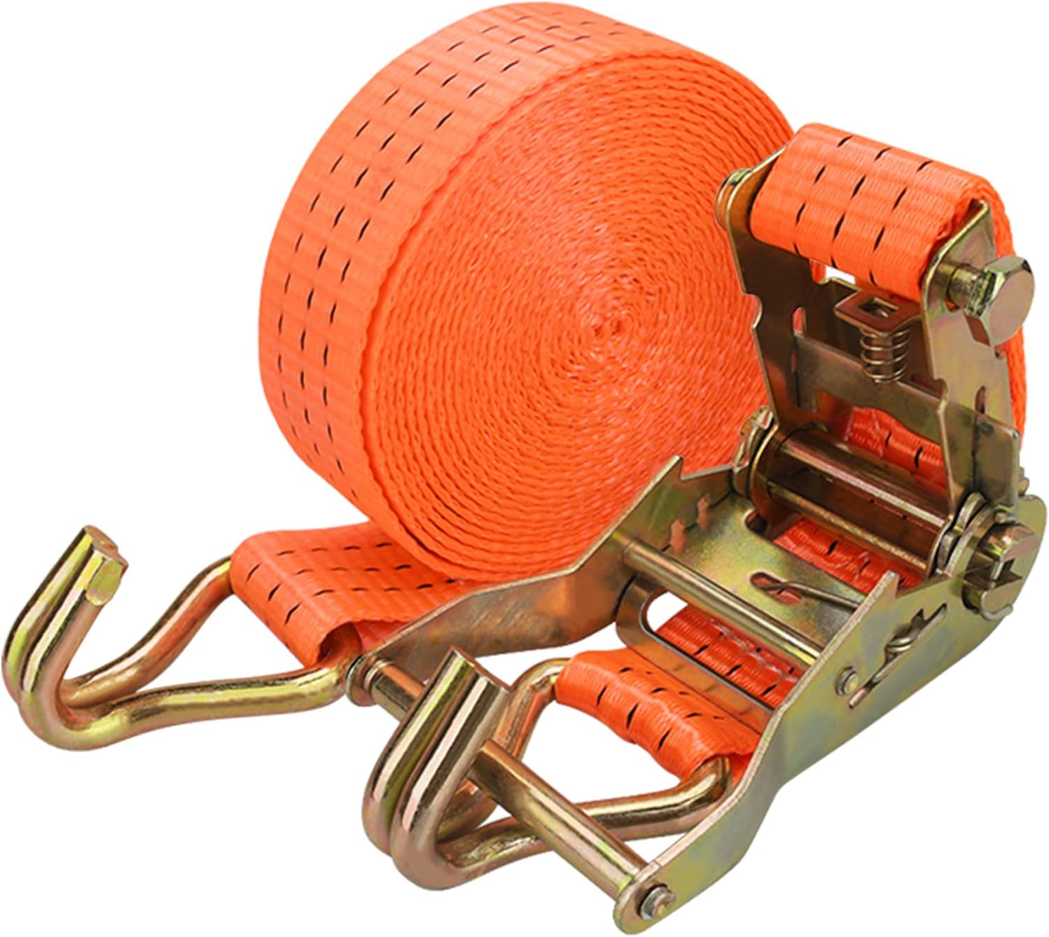 Jeu de 4 sangles à cliquet avec crochets de tension pour motos ...