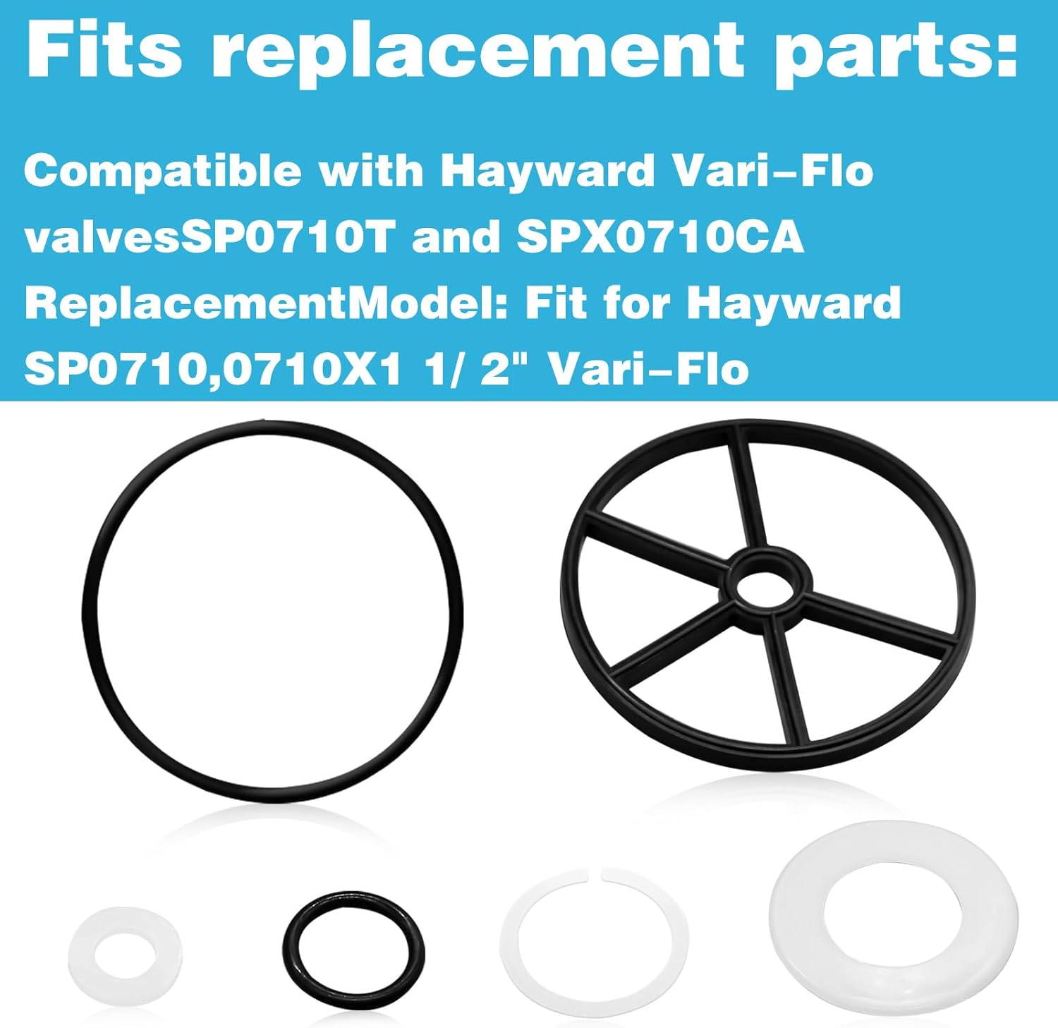 Kit de réparation de joint, joint torique de couvercle SPX0710L, joint ...