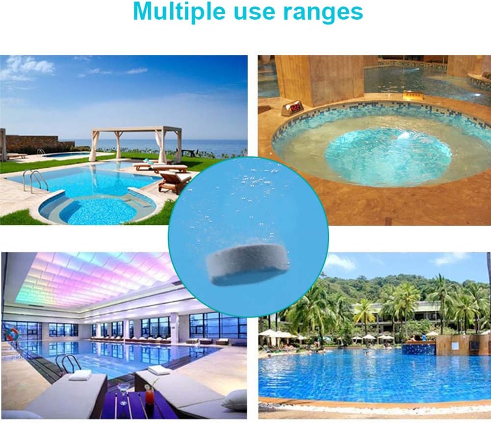 50 tablets Swimming Pool Tablets, Chlorine Tablets, Instant ...