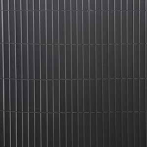 WOLTU PVC Windscreen Opaque Privacy Screen Garden Privacy Protective ...