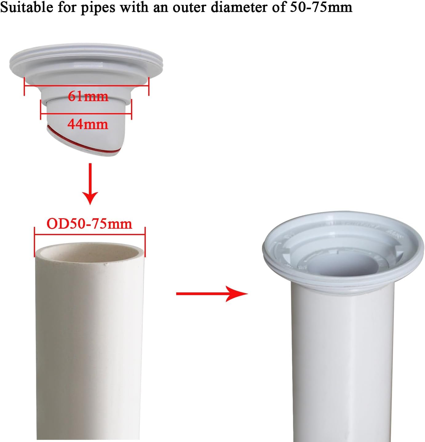 Deodorant floor drain, shower deodorant plug, washing machine ...
