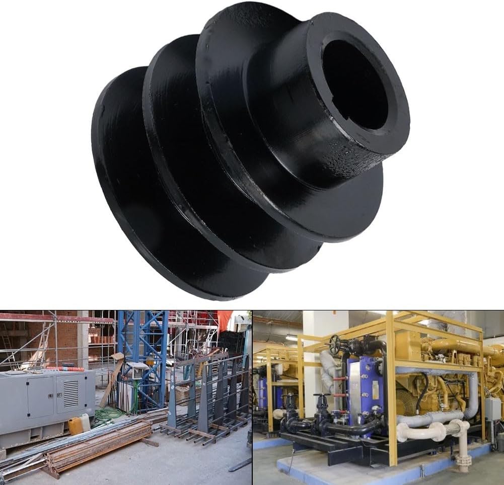 Pink 20mm ID V Belt Pulley Pulley Pulley DI DIRE DOUT Double Groove FIT ...