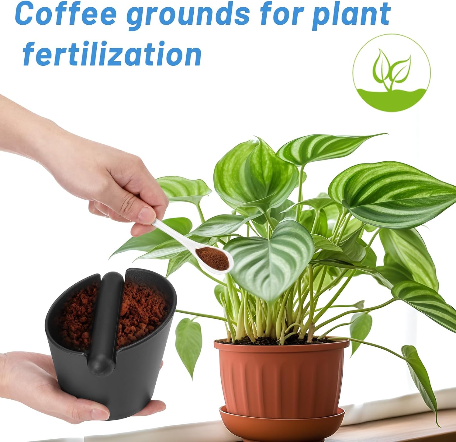 Contenitore fondi caffè Contenitore fondi caffè Filtro Portafiltro ...