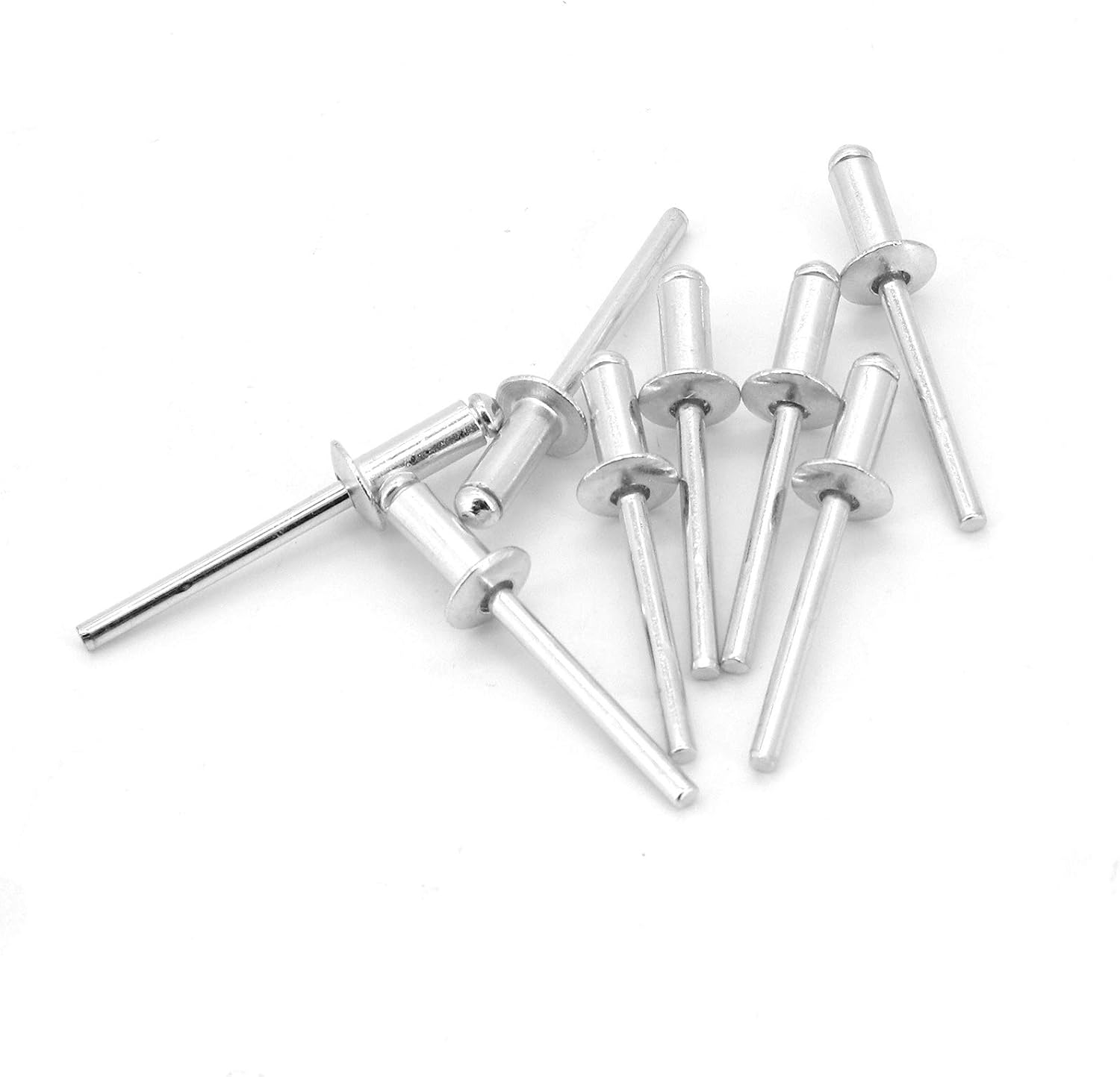 GABRIELLE Blind Rivets, 500pcs M3.2 M4 M5 Aluminum Blind Rivets ...