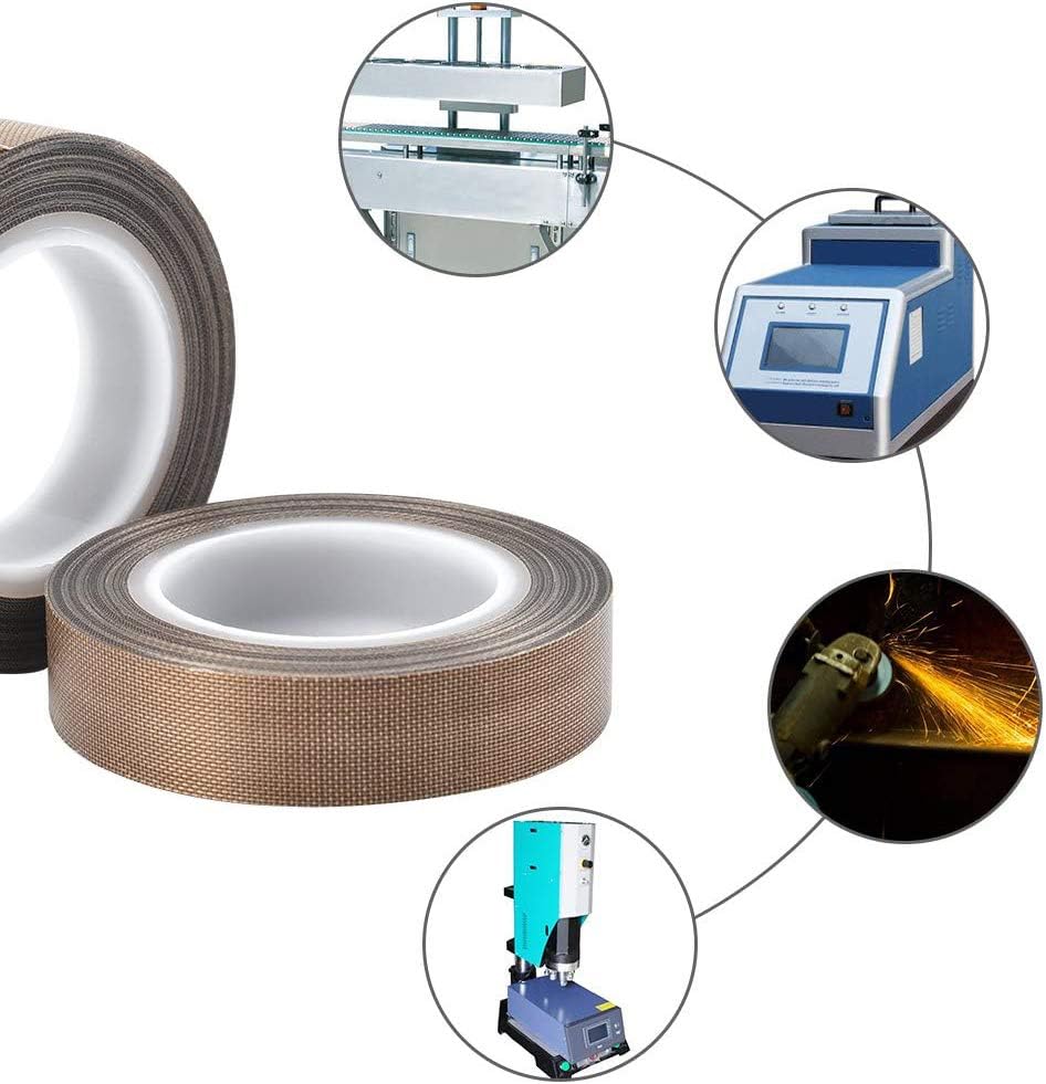 Stück Scotch Teflon Hochtemperatur-PTFE-Klebeband, 0,18 mm dickes ...
