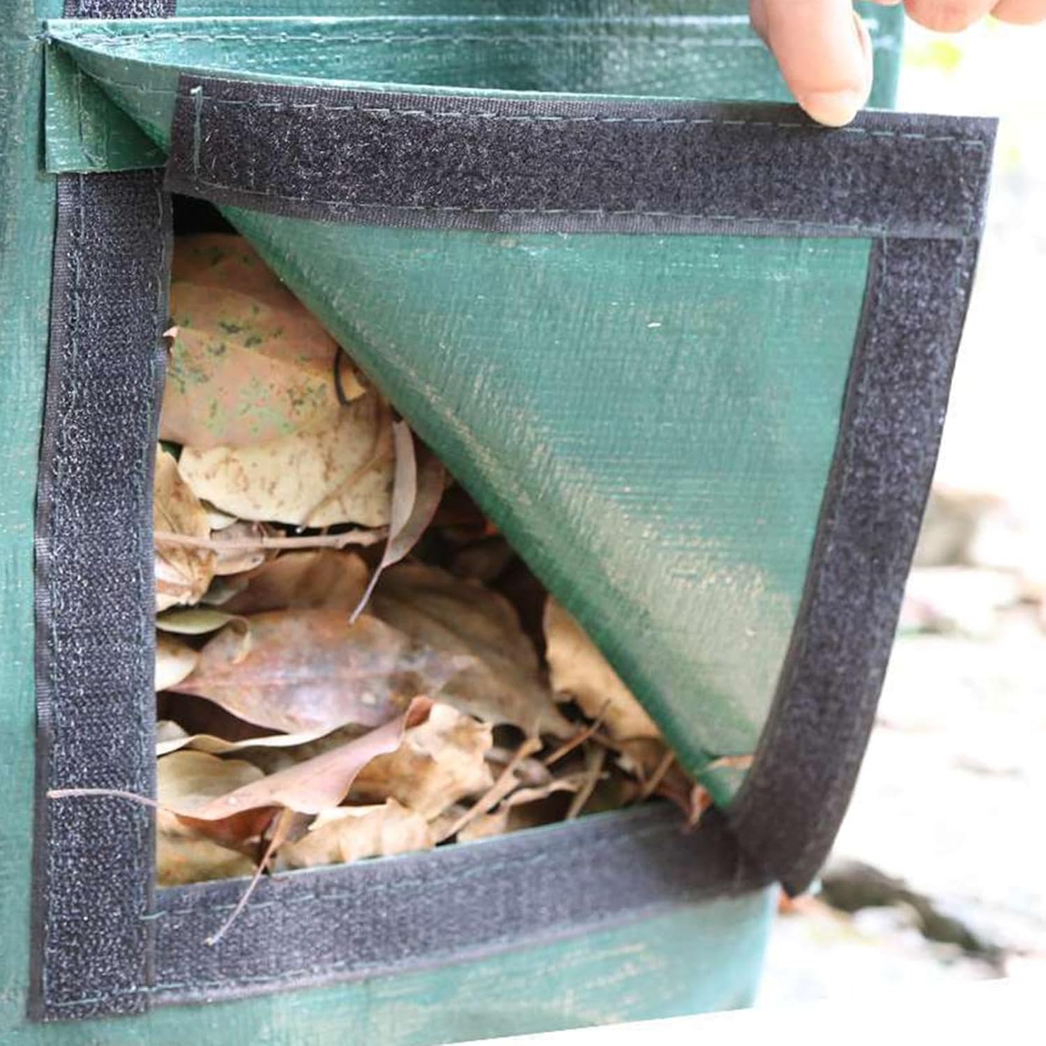 2 Pièces Sacs de Compost - Bacs de Compost de PE de Fermentation ...