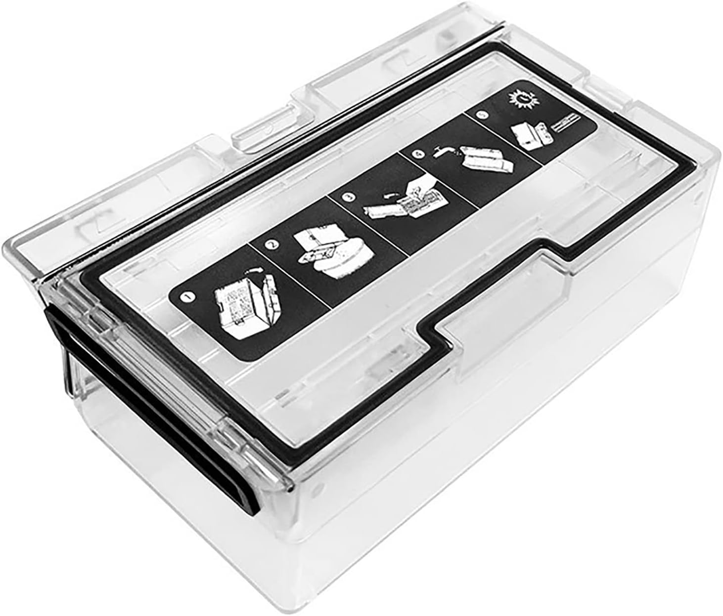 Dust Collection Box for Roborock S7/T7S/T7S PLUS/G10 Vacuum Cleaner ...