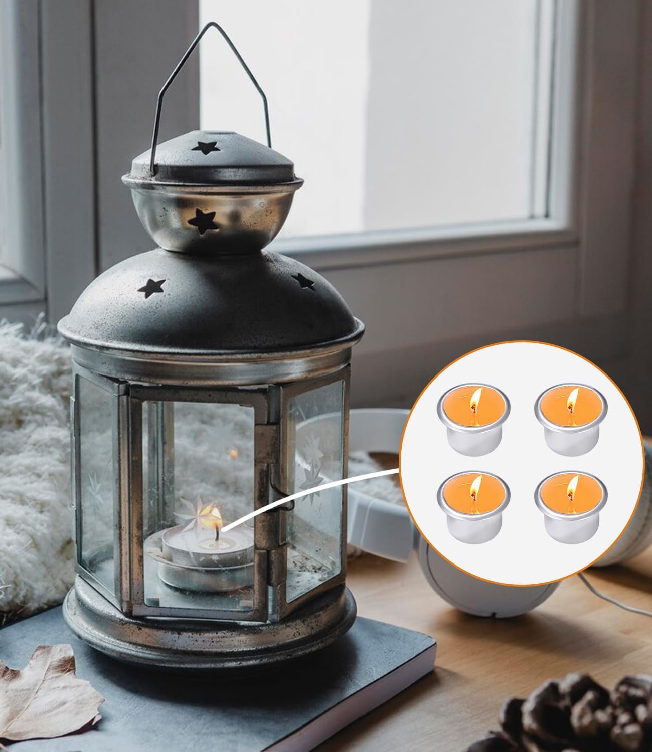 Candlestick,50 Pieces Mini Candle Holder, Mini Metal Candle Holders ...