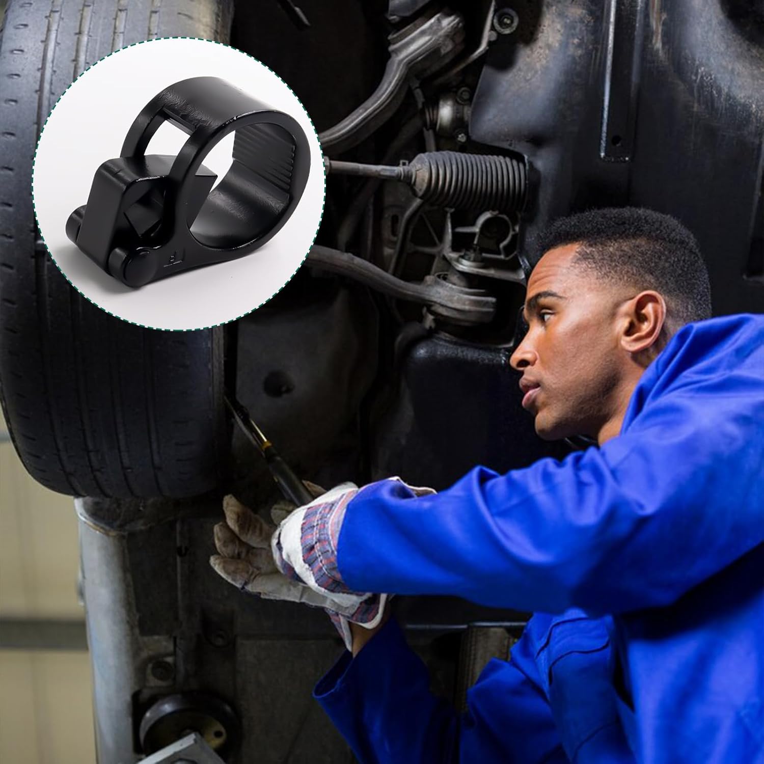 Universal 27-42mm Tie Rod End Extractor Tool Removal Tool Axial Ball ...