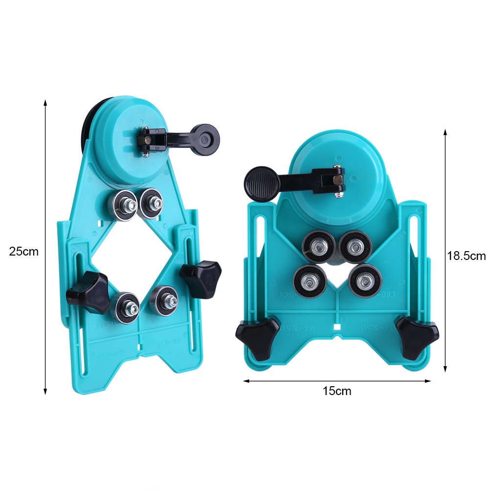 Fixing Template Guide Hole Saw, Locator Opening 4-80MM Suction Cup ...