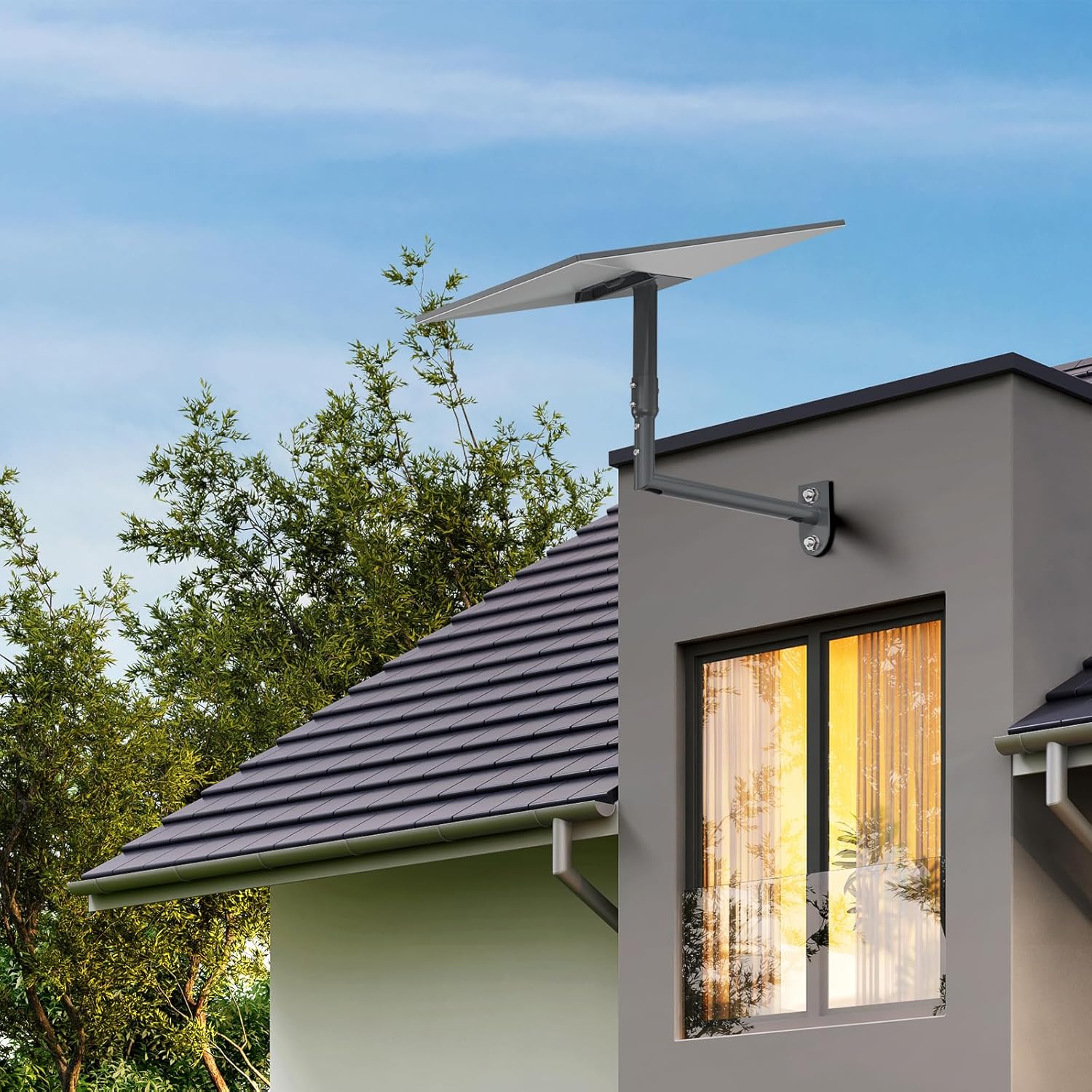 Starlink Gen 3 Mount, 360° Adjustable Starlink V3 Wall Mount, Starlink ...