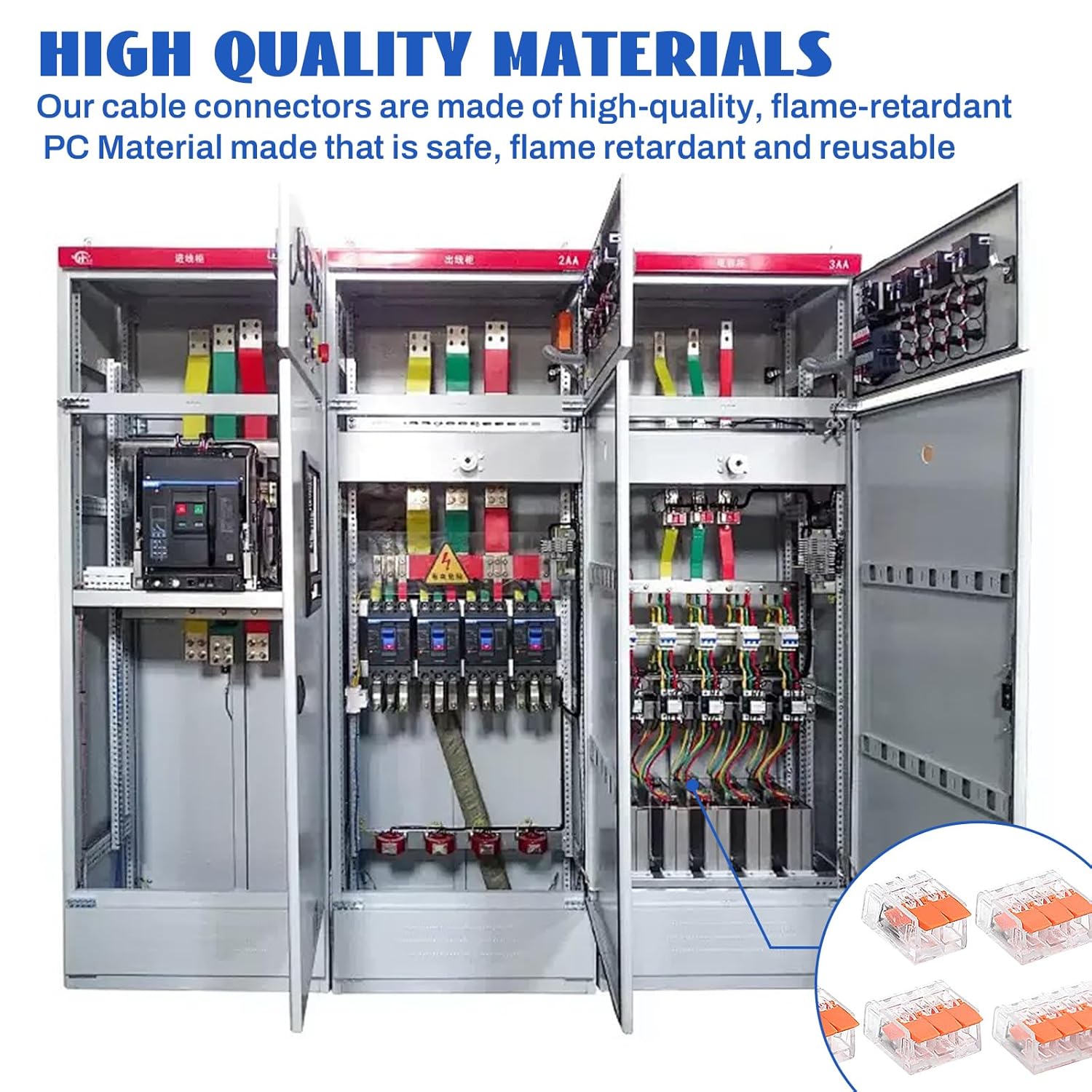 75-Piece Electric Cable Clips, Small Design, with Transparent, 35 Clips ...