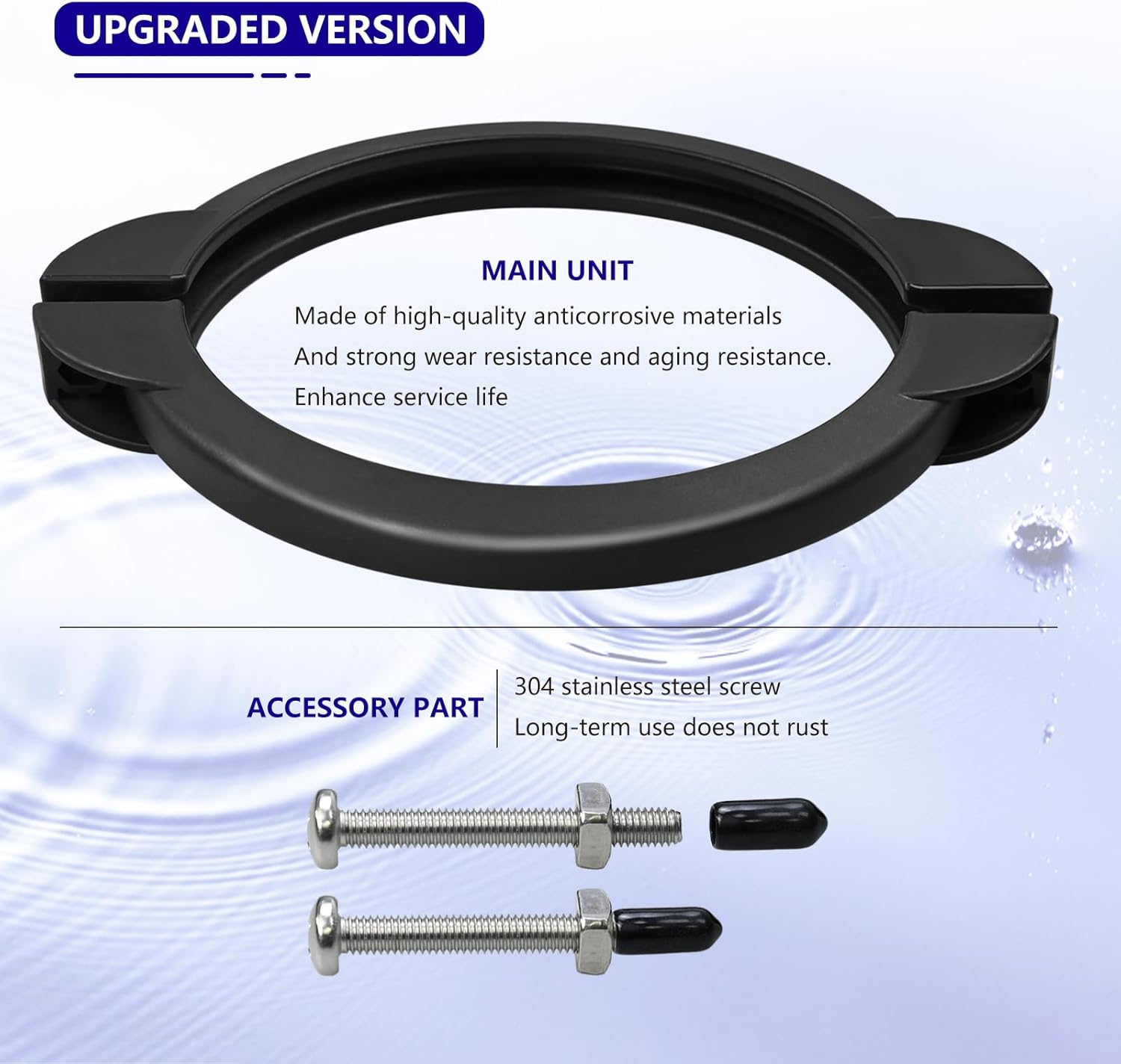 SF80110-2 Replacement Pool Hose Clamp with Screw, Compatible with Intex ...