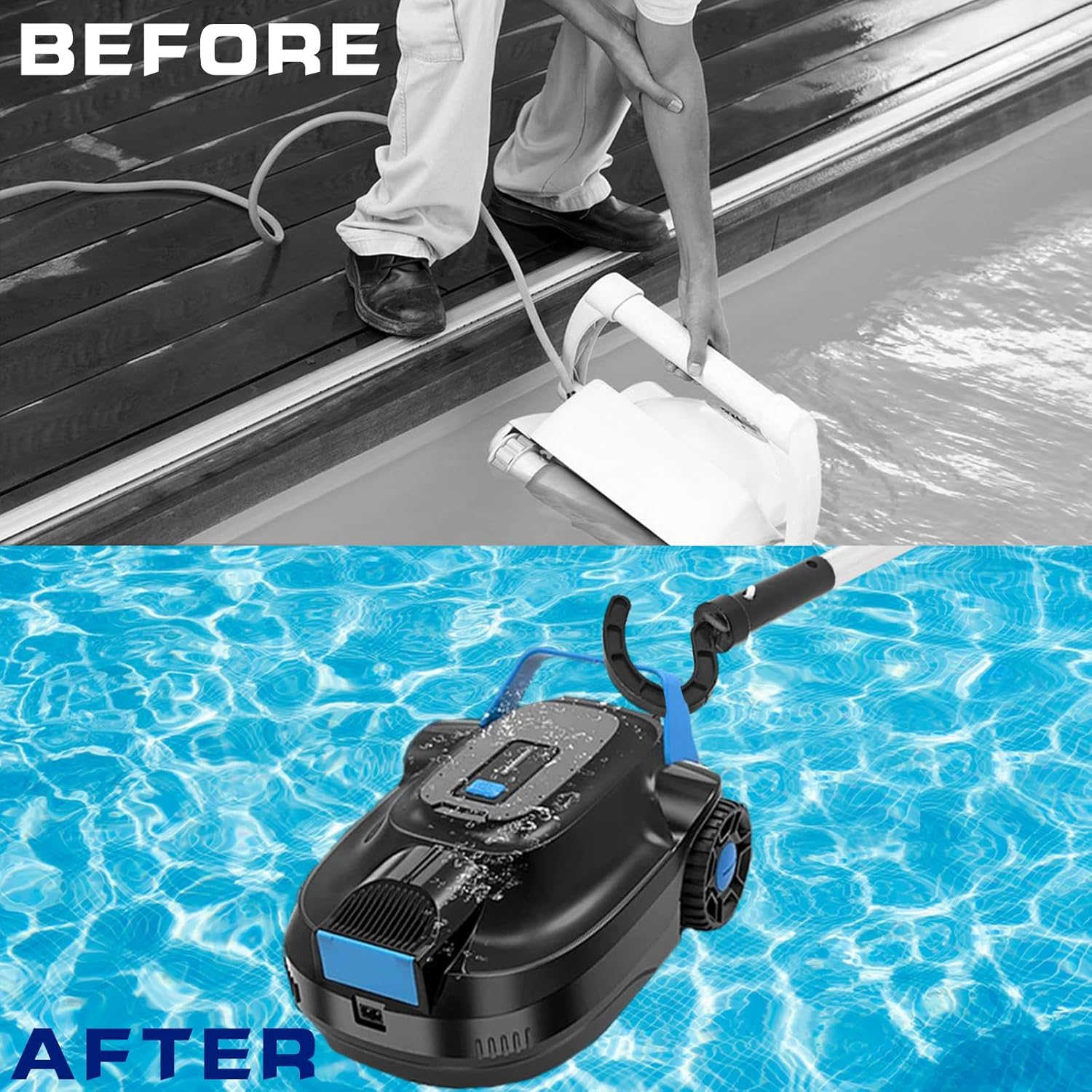 2pcs Pool Robot Hook, Pool Vacuum Hook, Universal Pool Robot ...