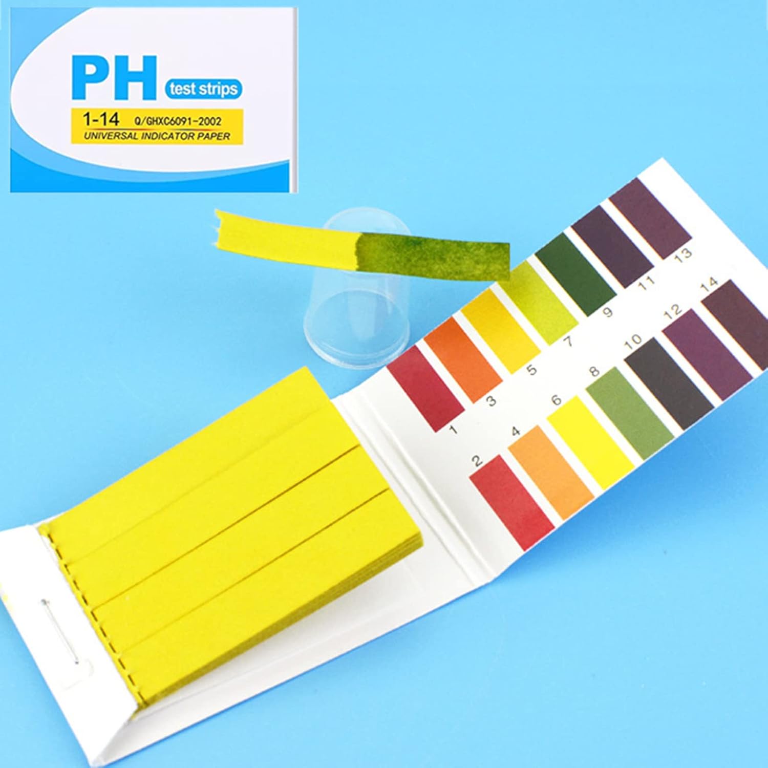 Swimming Pool Water Analysis,320Pcs pH Strips,pH 1-14 Test Paper ...