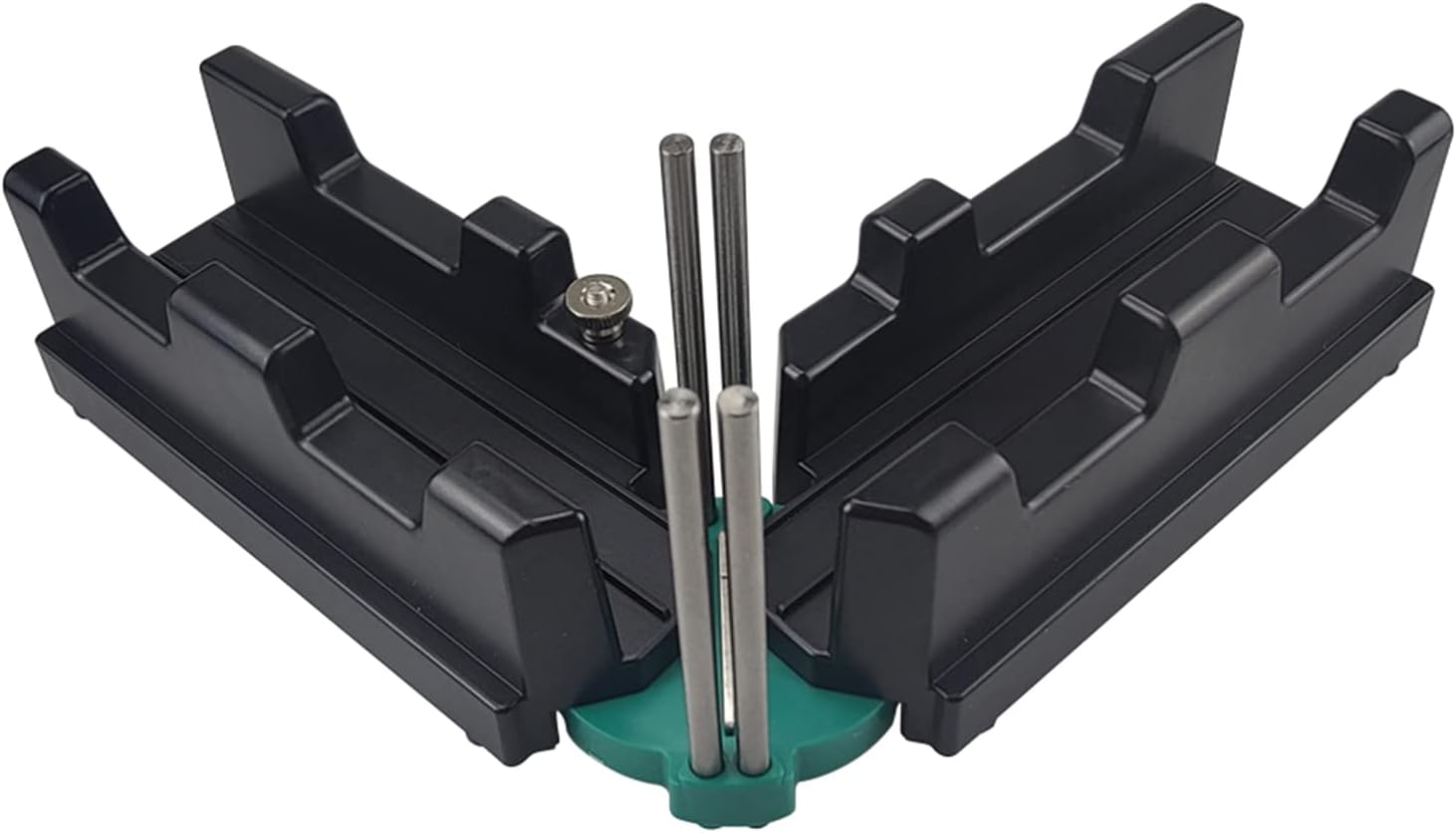 Vtizikl Fausse Equerre et Boite à Onglets - Produit 2 en 1 pour des ...