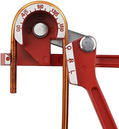 in 1 Manual Bender for Copper Pipes and Brake Lines, Diameter 6-8-10 mm ...
