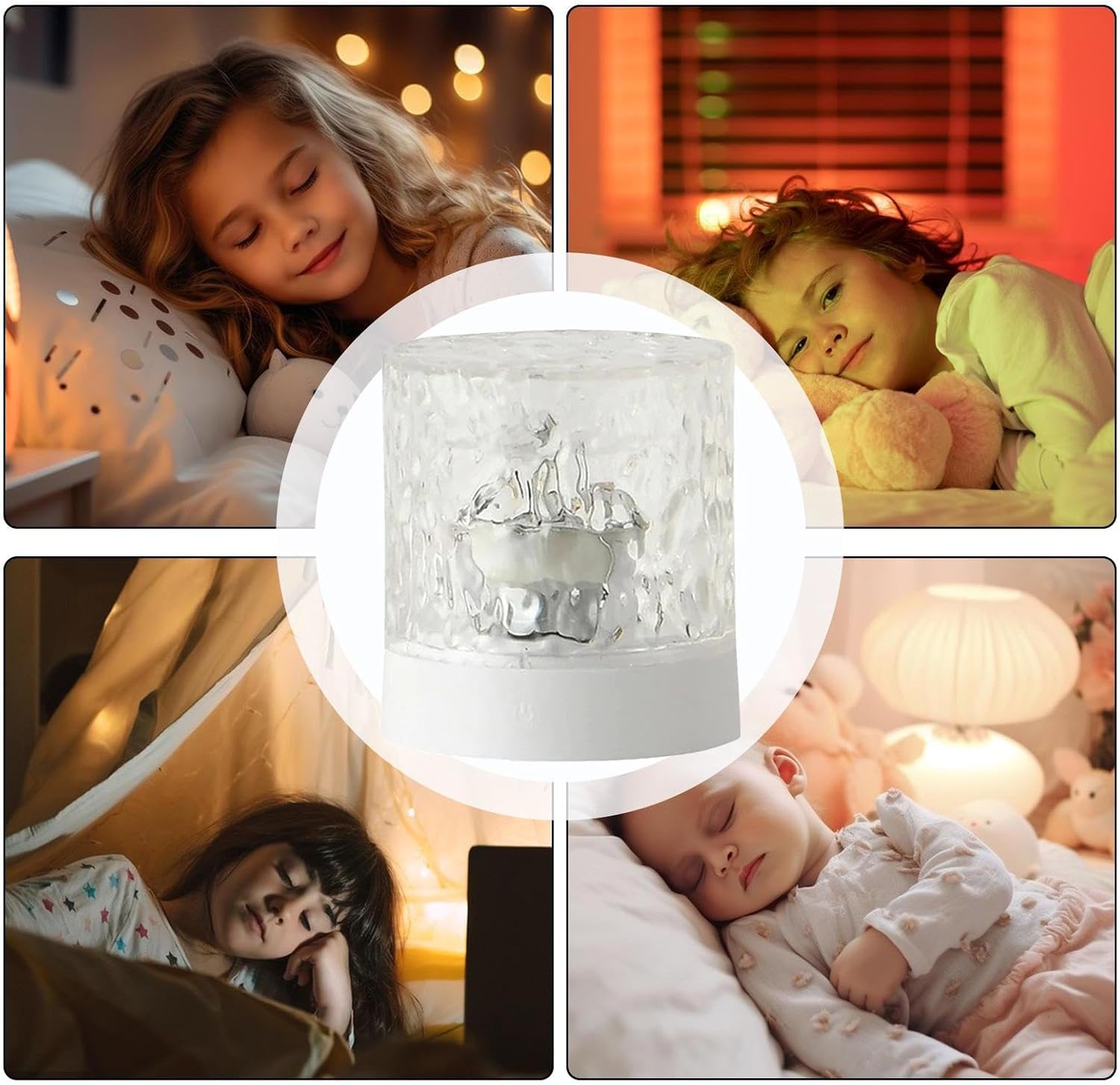 Water Ripple Light Projector, Water Ripple Projection Lamp - Water ...