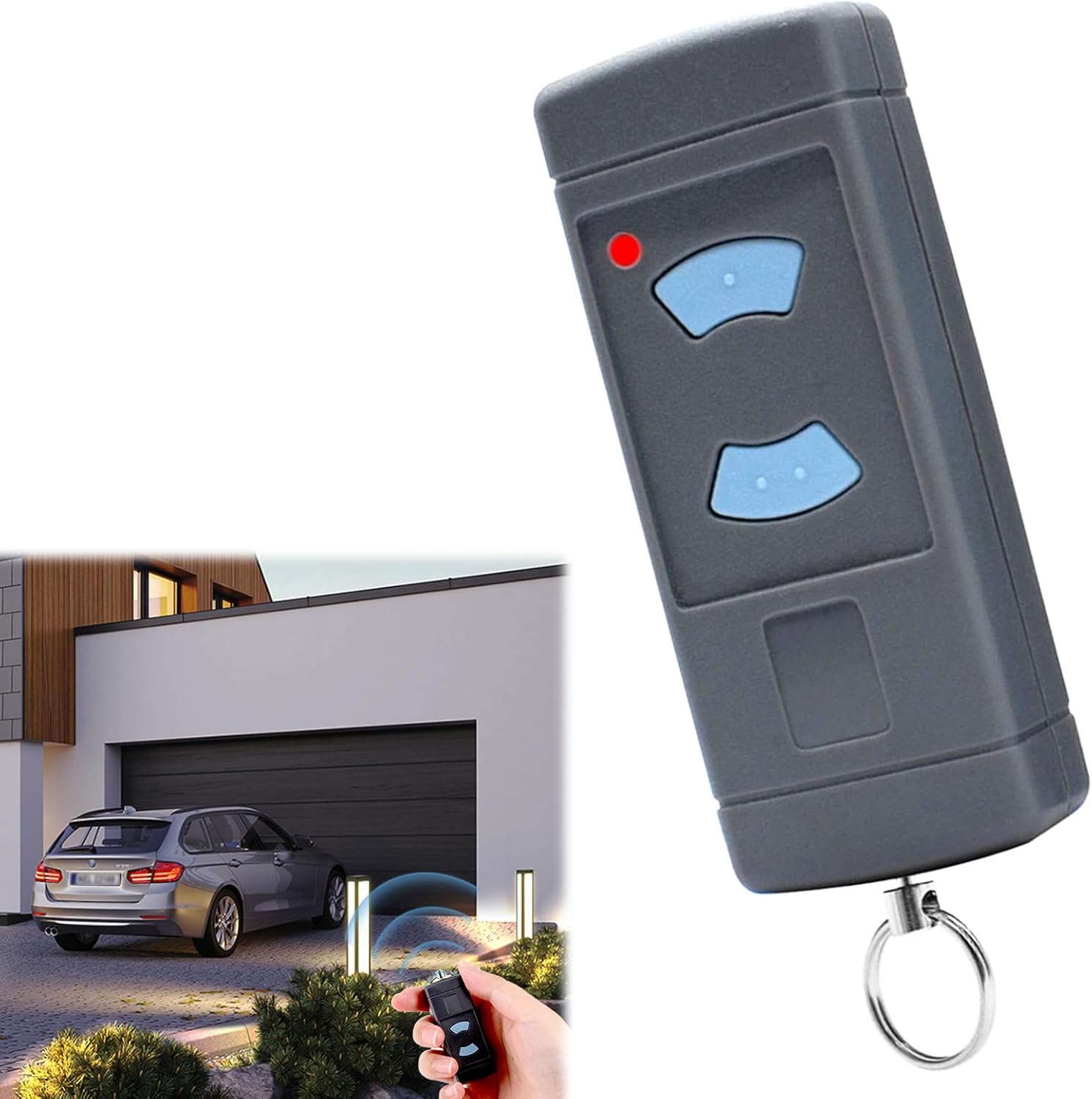 Hormann HSE2-868 HSM4-868 HS4-868 868MHz Garage Door Remote Control ...