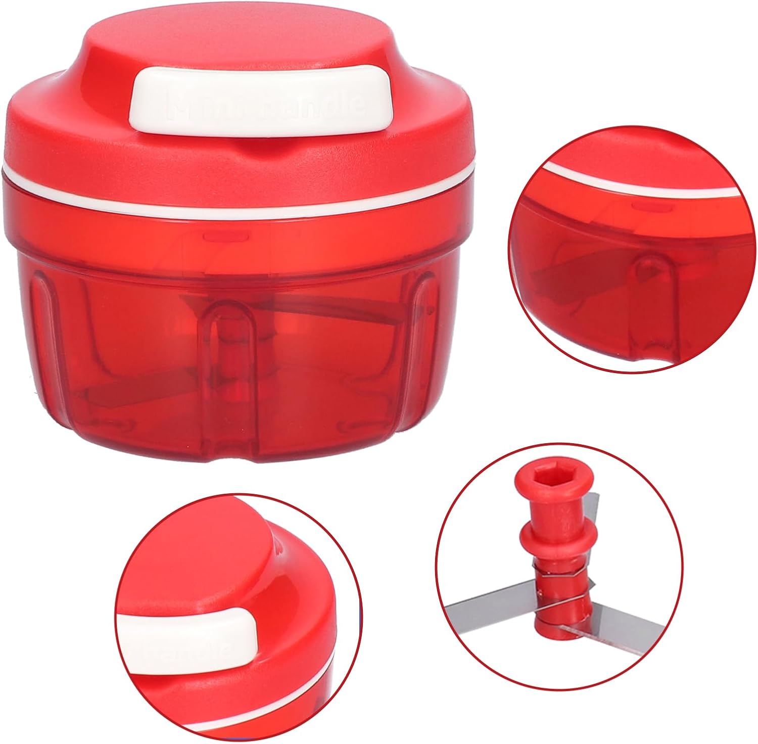 Onion Chopper Vegetable Onion Household Drawstring Vegetable Cutter ...