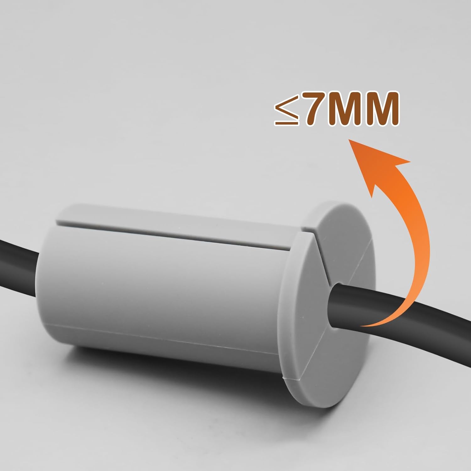 Kit de routage de câbles 4 pièces, passe-câbles muraux, cache-trous de câbles muraux, compatible ...