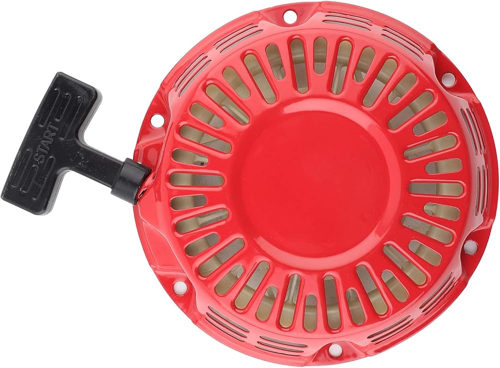 EJ.LIFE Démarreur Tirette , Démarreur à Tirette à Recul Remplacement pour Générateur de Recul ...