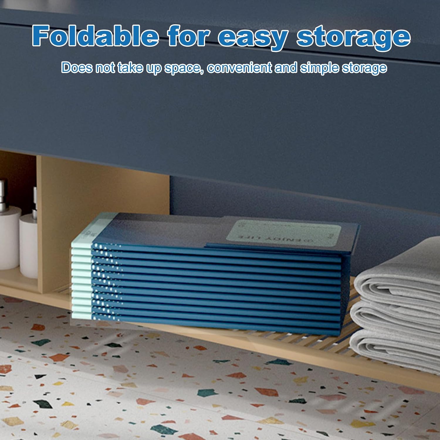 Children's Paddling Pool - Foldable Non-Inflatable Garden Family Pool ...