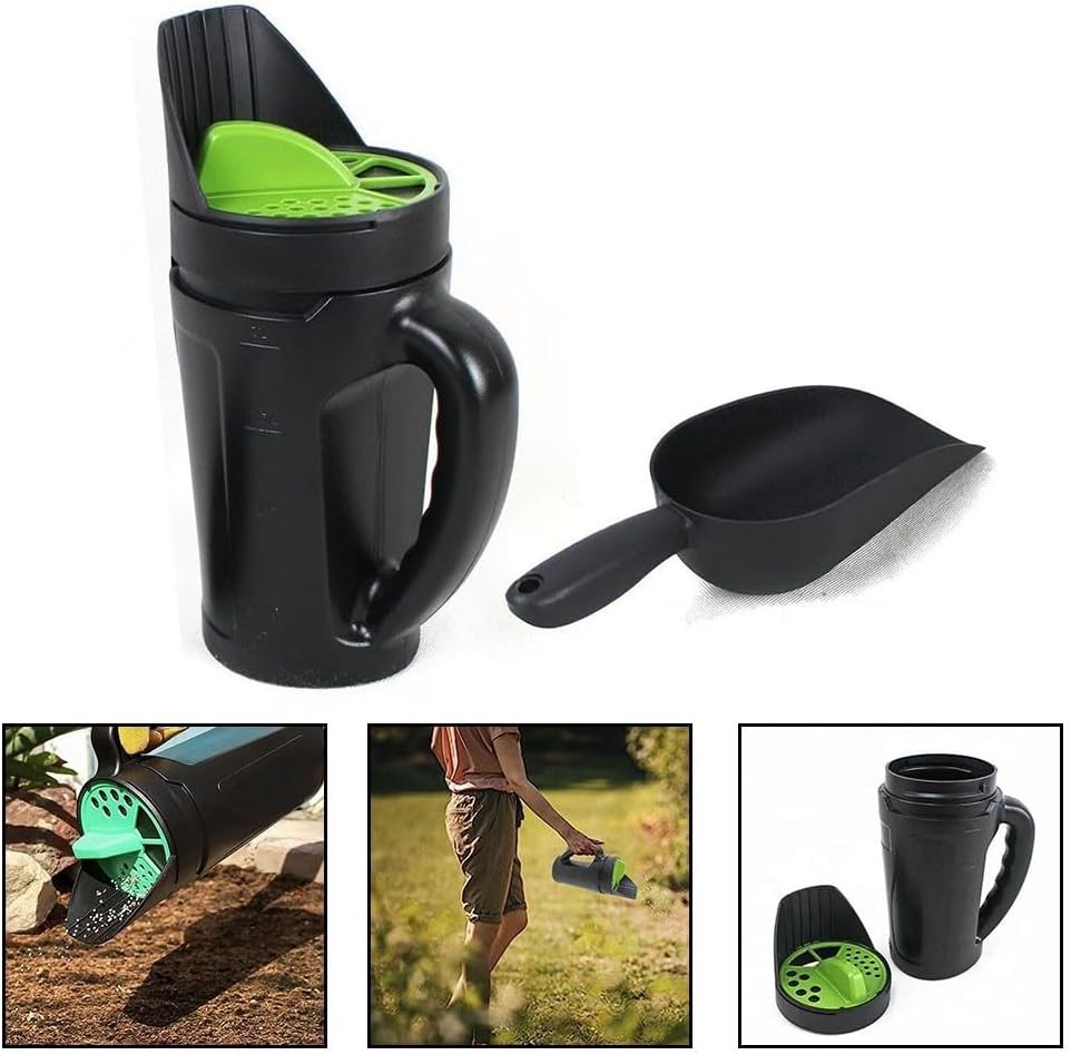 Multifunctional Garden Lawn Vegetable Snow Salt Shaker Outdoor Salt ...