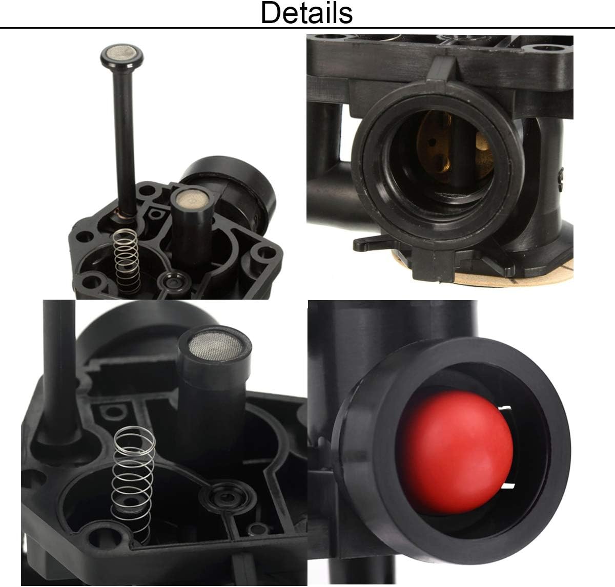 795477 498809 Carburateur avec Joints Vis pour Briggs & Stratton 795477 ...