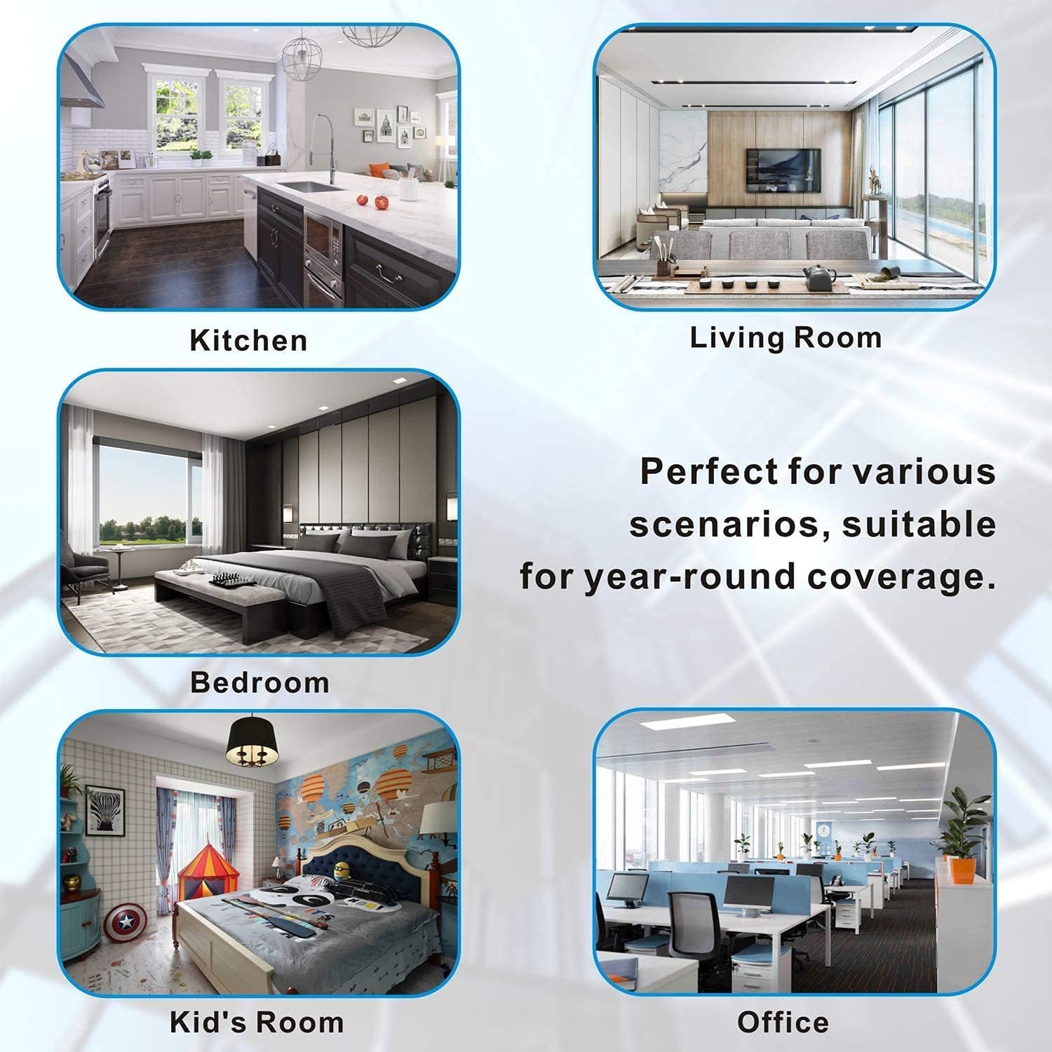 4pcs Mirror Film Self-adhesive Privacy Screen Reflective Window Film ...